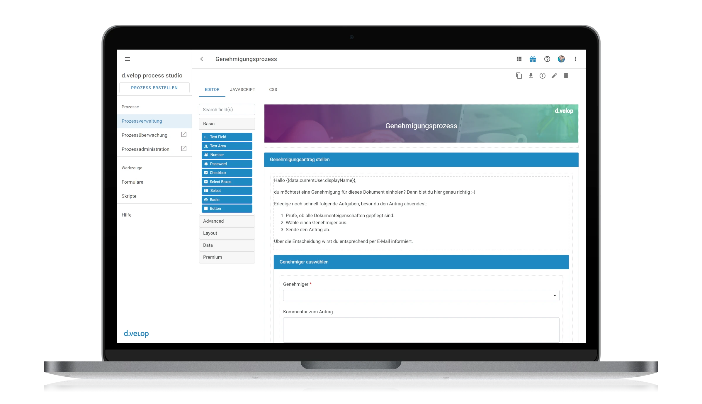 d.velop process studio | d.velop store